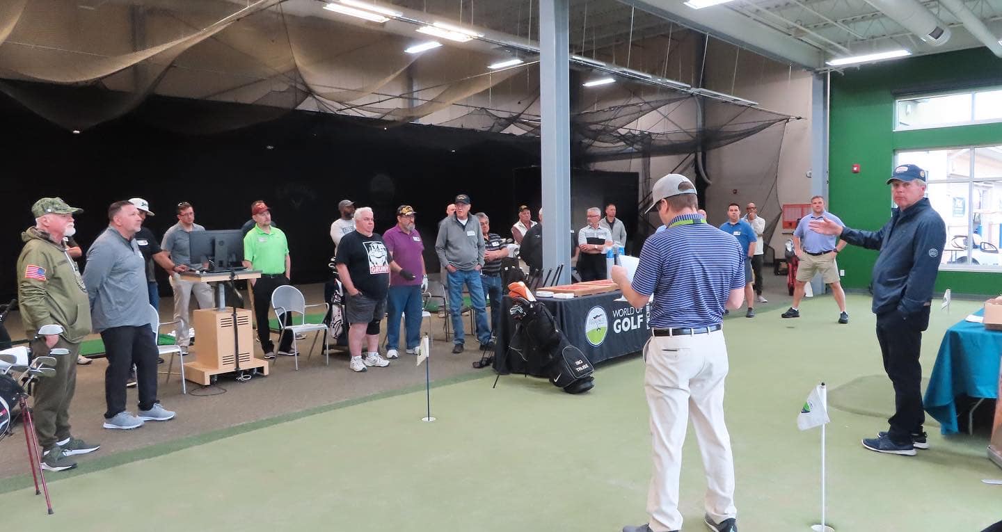 PGA HOPE - World of Golf