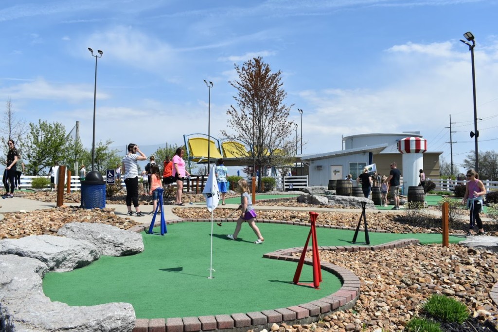 Mini Golf - World of Golf