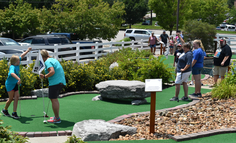 Mini Golf - World of Golf