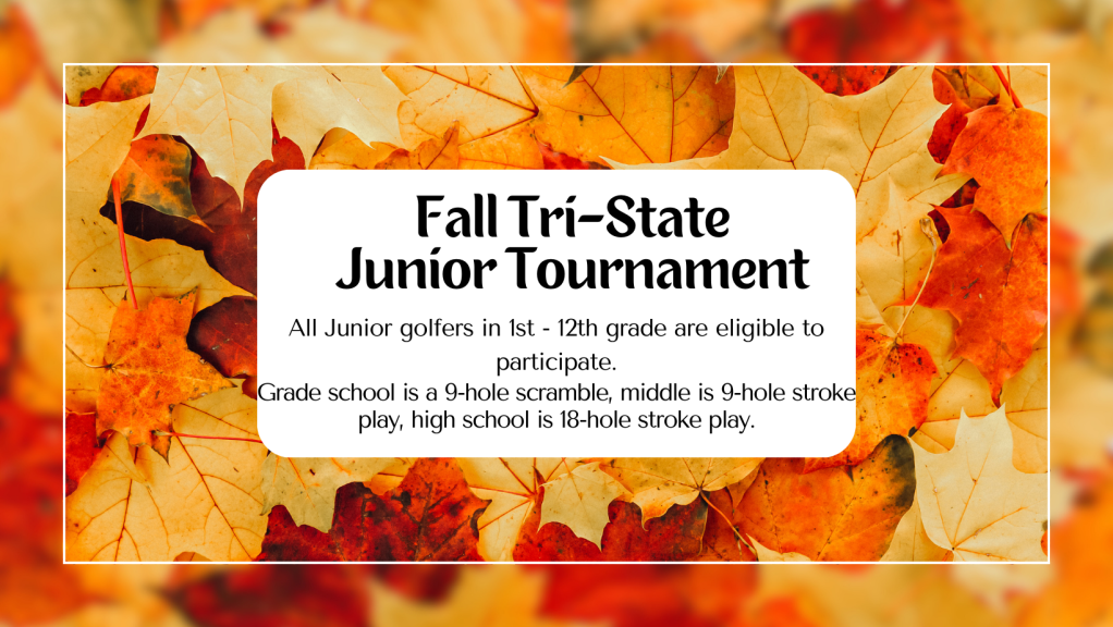 Tournaments & Events - World of Golf