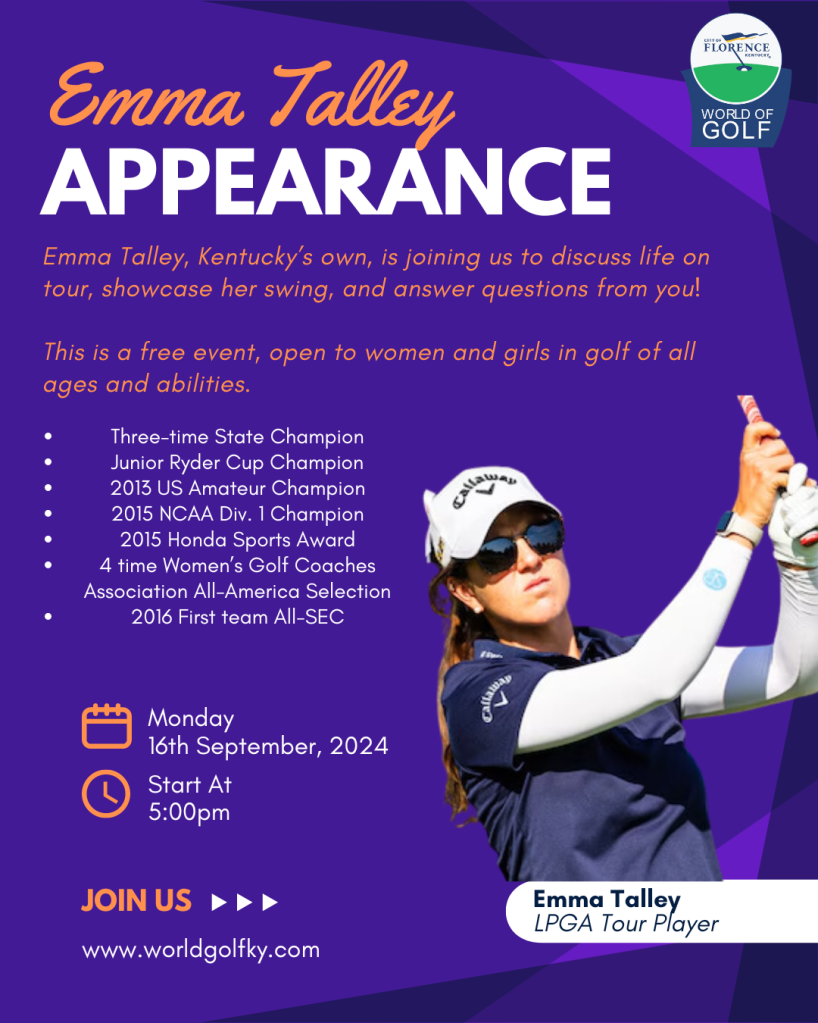 Tournaments & Events - World of Golf